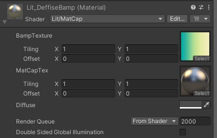 Unity效果篇-15-材质捕捉（MatCap） - 哔哩哔哩