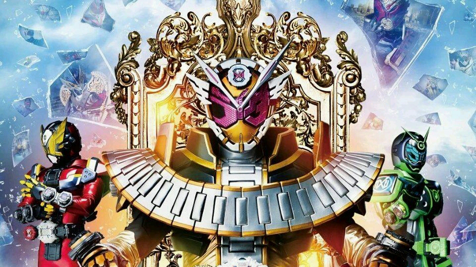 假面骑士时王剧场版 - 哔哩哔哩