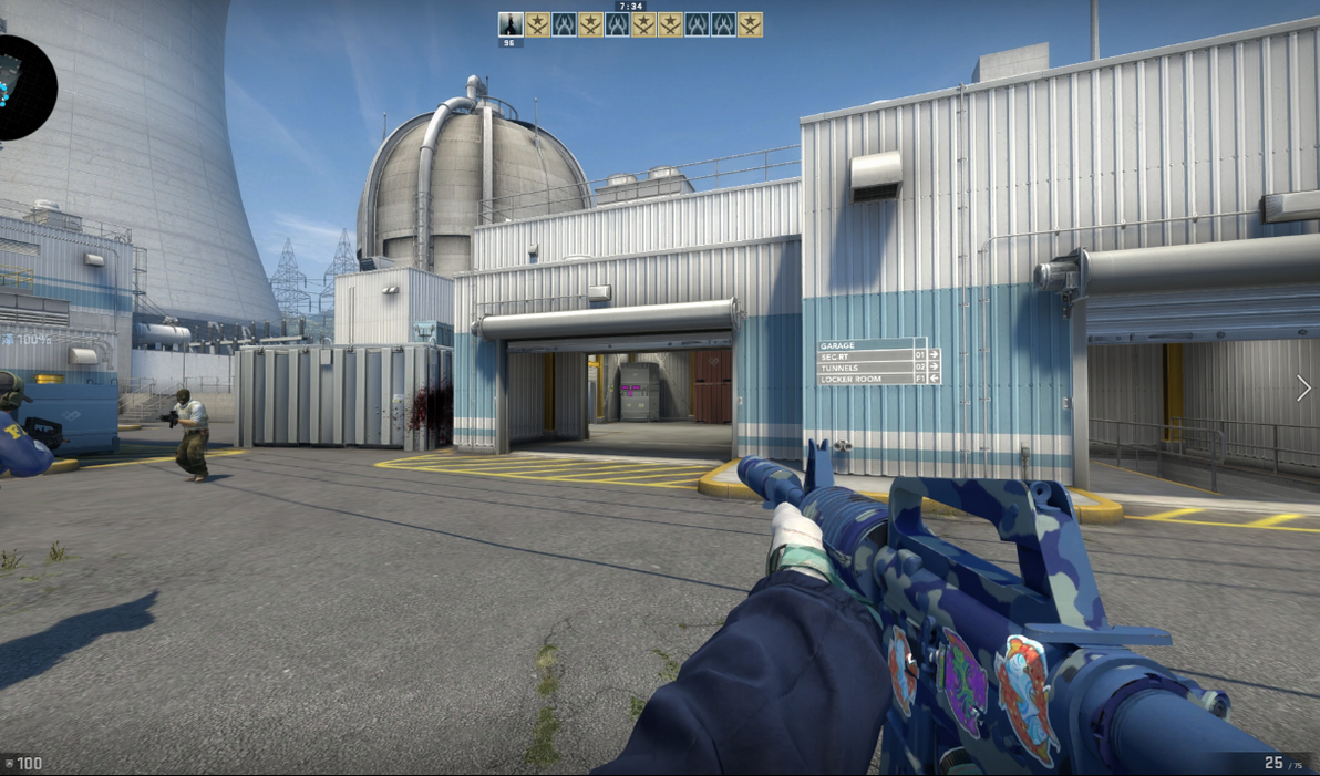 【CSGO】M4A1消音怎么配？8套精选贴纸方案看个够 枪械潮流#03 - 哔哩哔哩