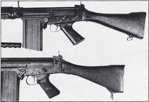 [轻武器科普] 自由世界的右手——FAL步枪简史 - 哔哩哔哩