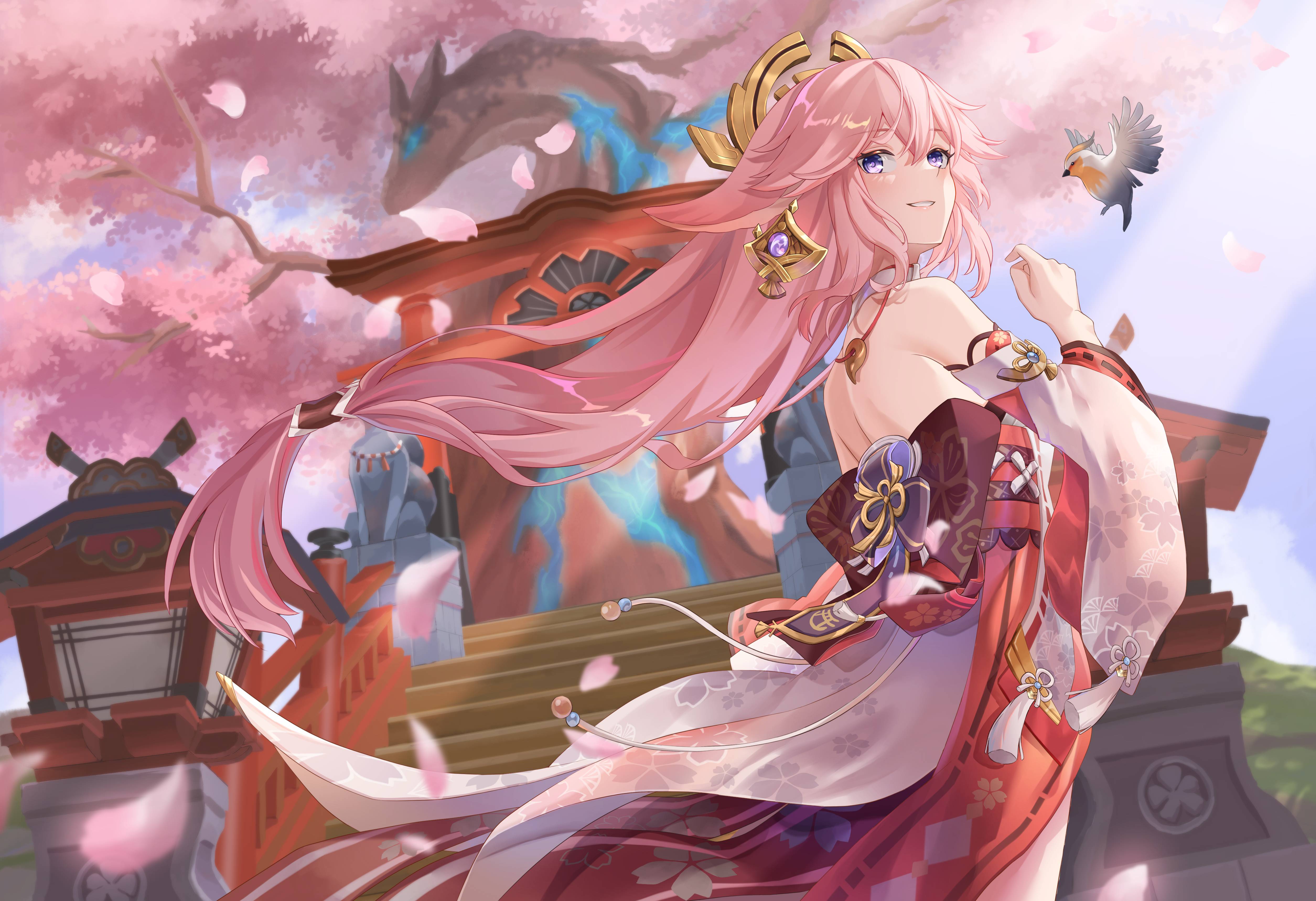 08-10 每日动漫壁纸推荐 (第370天) - 哔哩哔哩