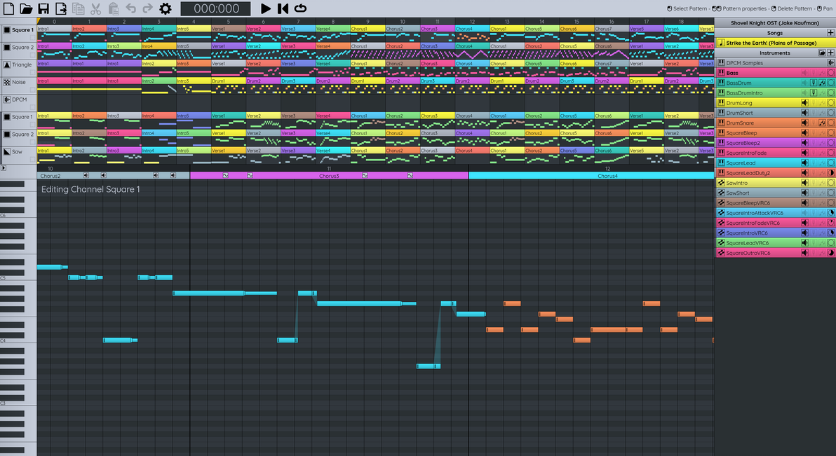 8-BIT 音乐制作软件新秀 - FamiStudio - 哔哩哔哩