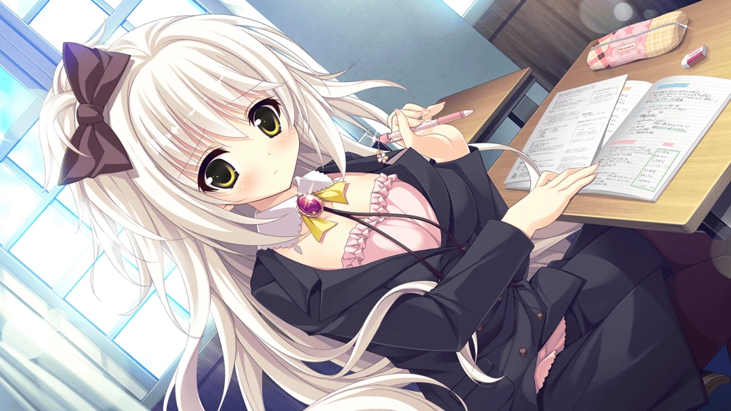 galgame壁纸CG【43】 - 哔哩哔哩