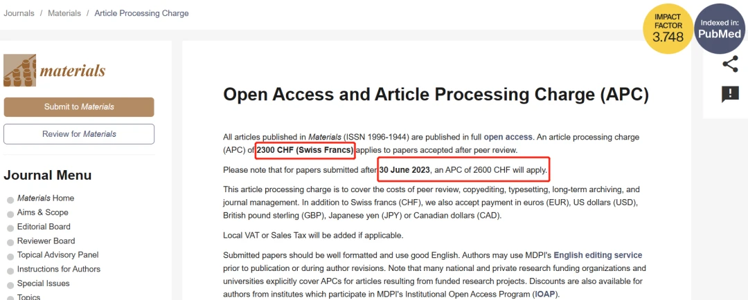 收割加剧，OA出版社MDPI超90种期刊的版面费将要上涨，最高增长9300 - 哔哩哔哩