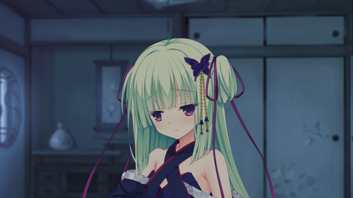 【千恋*万花】丛雨CG（53P） - 哔哩哔哩