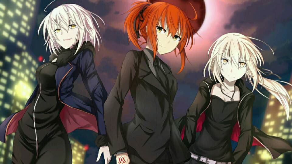 Fate/Gode 第三十八章 全面开战 - 哔哩哔哩