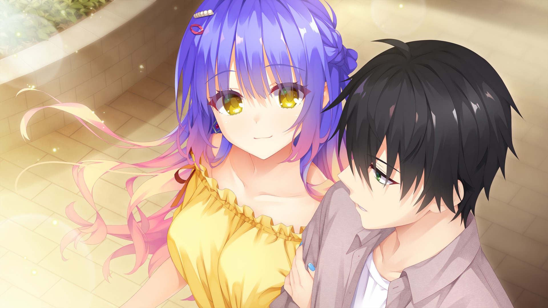 [CG]《天使騒々 RE-BOOT!》 - 哔哩哔哩