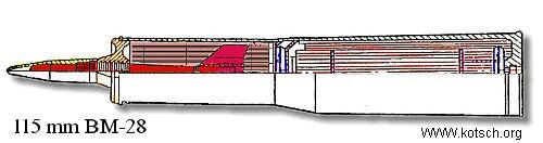 滑膛时代的开创者——苏联115毫米2A20型坦克炮的前世今生 - 哔哩哔哩