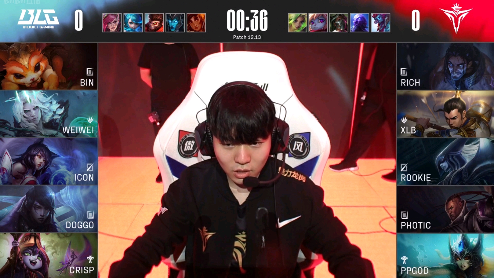 破阵唯吾V5 第十四场胜LOL-LPL：Rookie塞拉斯弑君突刺带队翻盘V5奇迹团战2:0击败BLG - 哔哩哔哩