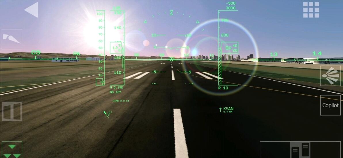 秘传技—利用HUD更好地理解A320拉平技巧 - 哔哩哔哩