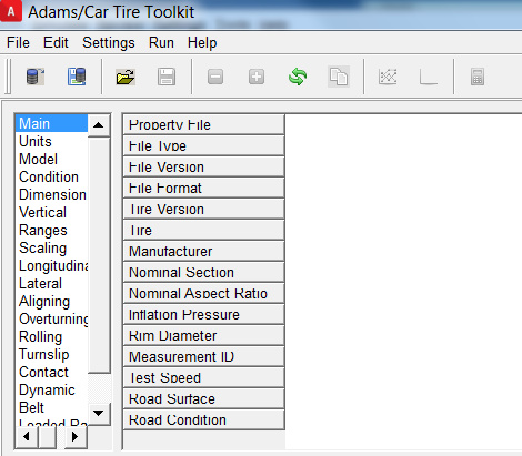 Adams在轮胎参数拟合中的应用 - 哔哩哔哩