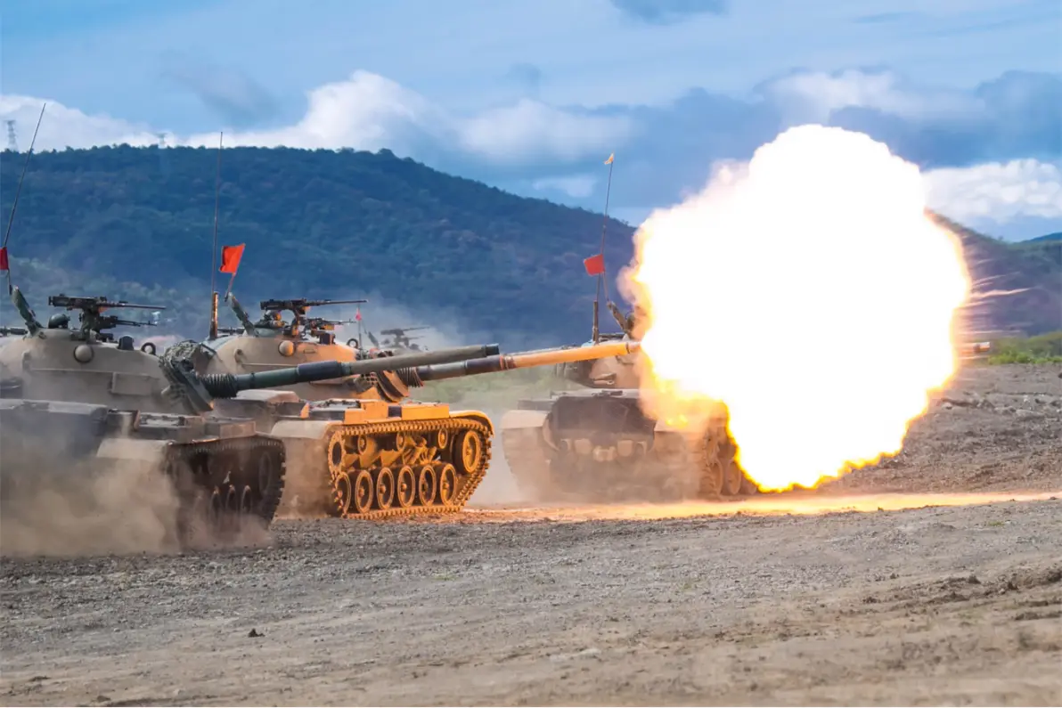 我超勇的QwQ——CM11勇虎式主力战车发展史（CM-11 MBT） - 哔哩哔哩