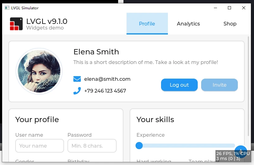 LVGL最新V9.2 QT SDL模拟器配置 - 哔哩哔哩