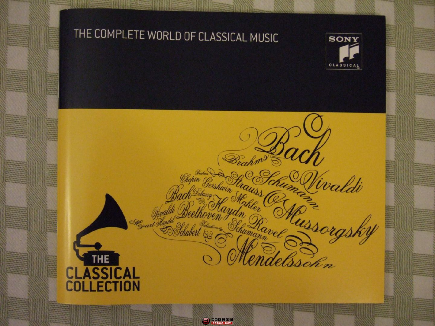 古典音乐合集 - Sony出品 必属精品：古典音乐大合集30CD/FLAC - 办公设备维修网