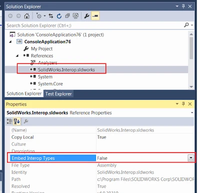 为SOLIDWORKS创建VB.NET独立(exe)应用程序 - 哔哩哔哩