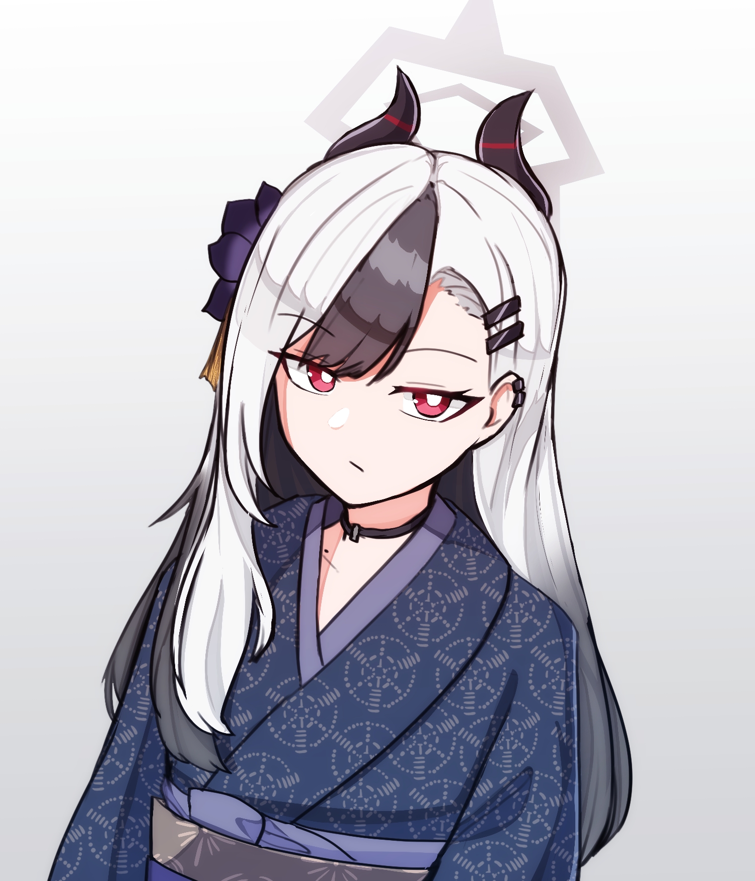 碧蓝档案美图——鬼方佳代子（27P） - 哔哩哔哩