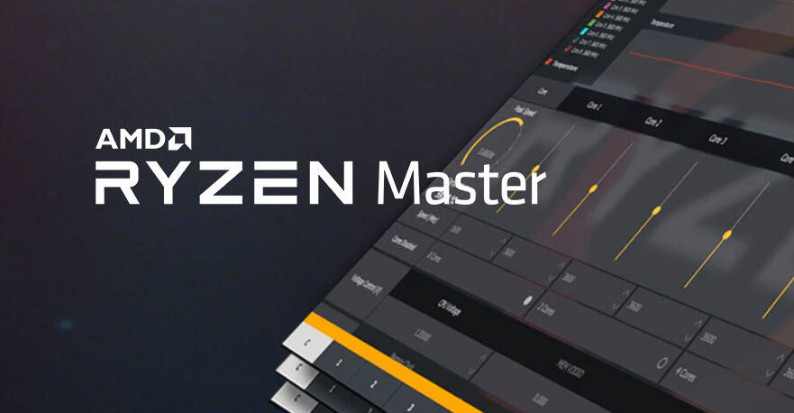 如何使用AMD Ryzen Master的曲线优化给你的AMD CPU自动超频 - 哔哩哔哩
