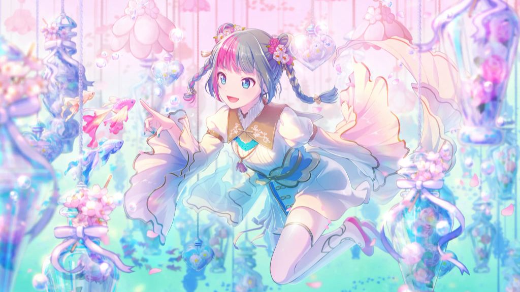 PJSK角色卡片数量整理(～至2023.04) - 哔哩哔哩