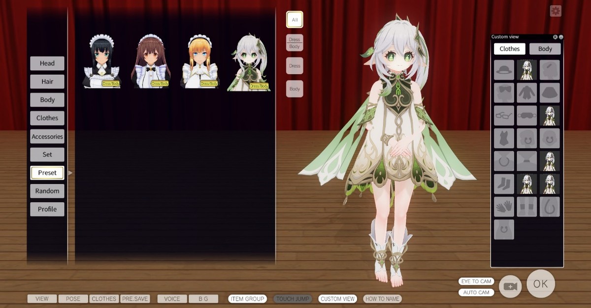 《3D定制女仆2》：自定义能力超强的二次元老婆生成器 - 哔哩哔哩