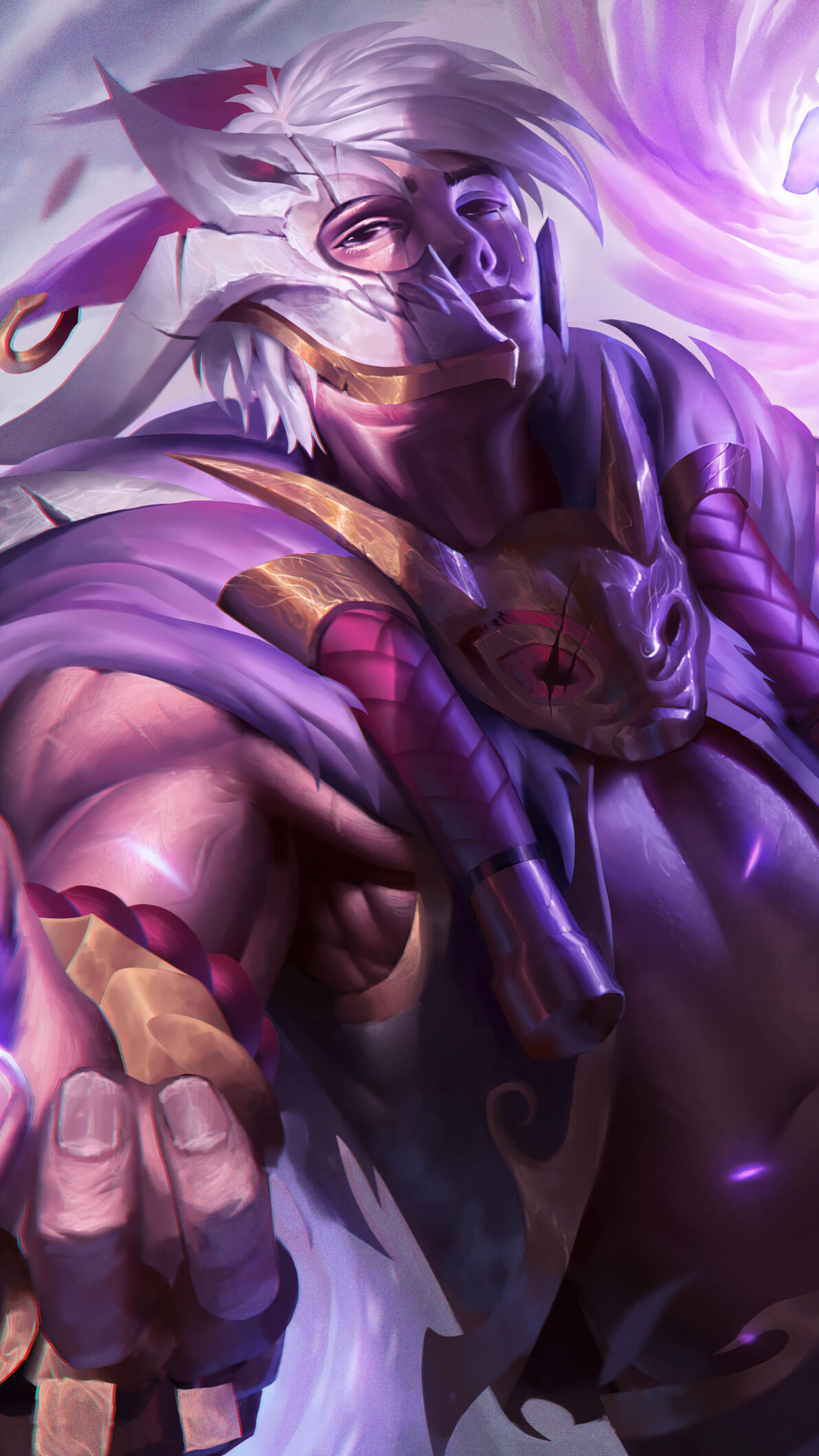 英雄联盟 | 腕豪 瑟提（Sett）| 4K 8K 电脑壁纸 手机壁纸 - 哔哩哔哩