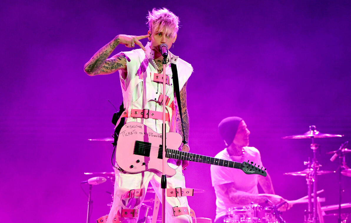 从Rapstar到Rockstar，反向追星的楷模：MGK - 哔哩哔哩
