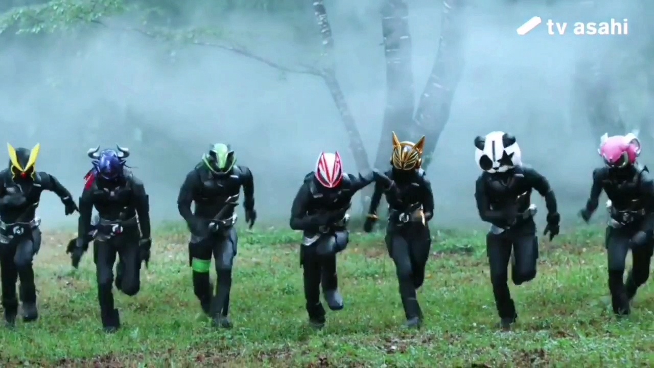 假面骑士Geast 全骑士 - 哔哩哔哩