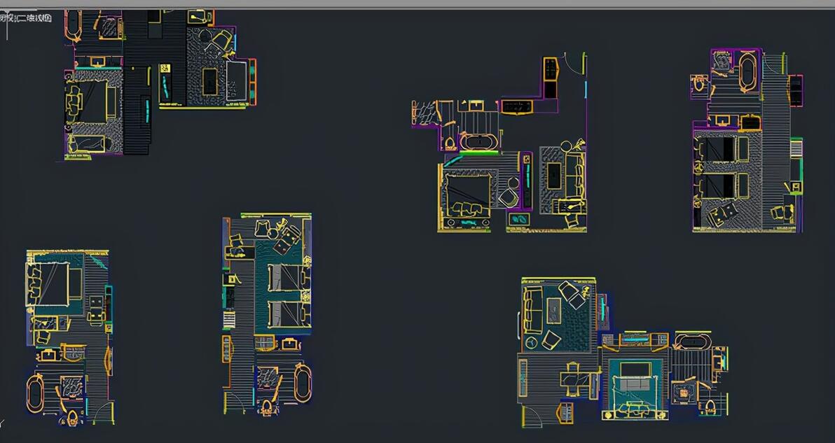 室内设计资料集：全球顶尖设计院HBA/CCD/金螳螂制图规范标准+CAD图例图库 - 哔哩哔哩