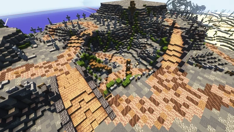 【MC资源帖】地图推荐（八）：灵魂行者 - 哔哩哔哩