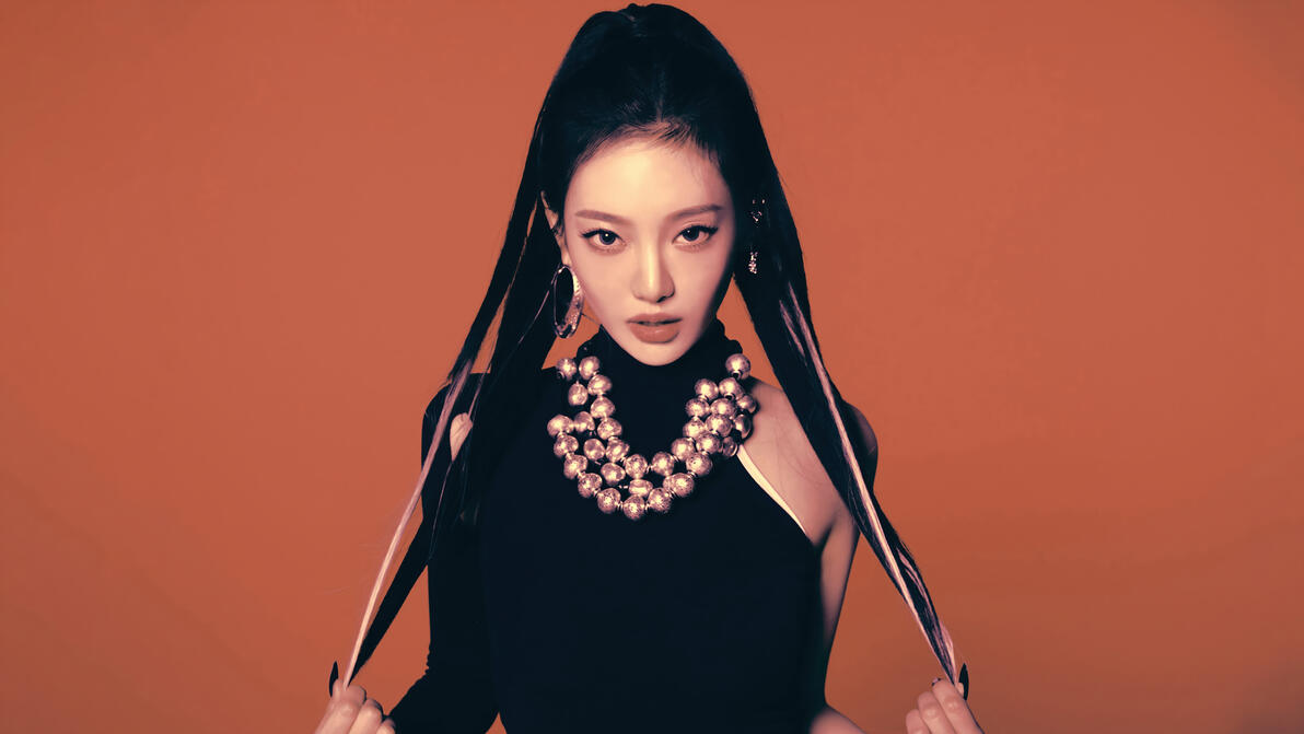 aespa | Ningning | Whiplash | 个人 4K 电脑 手机 壁纸 - 哔哩哔哩