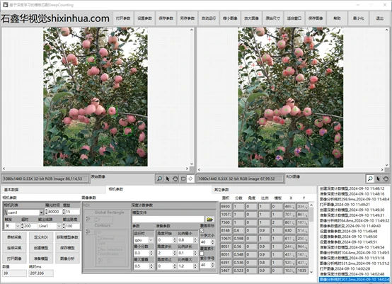 LabVIEW调用Halcon实现深度学习之DeepCounting - 哔哩哔哩