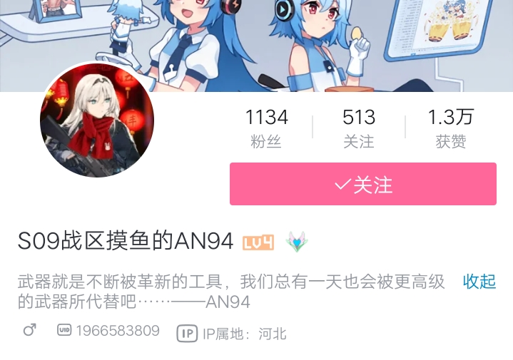 我对cpm著名up主S09战区摸鱼的AN94的主观看法 - 哔哩哔哩