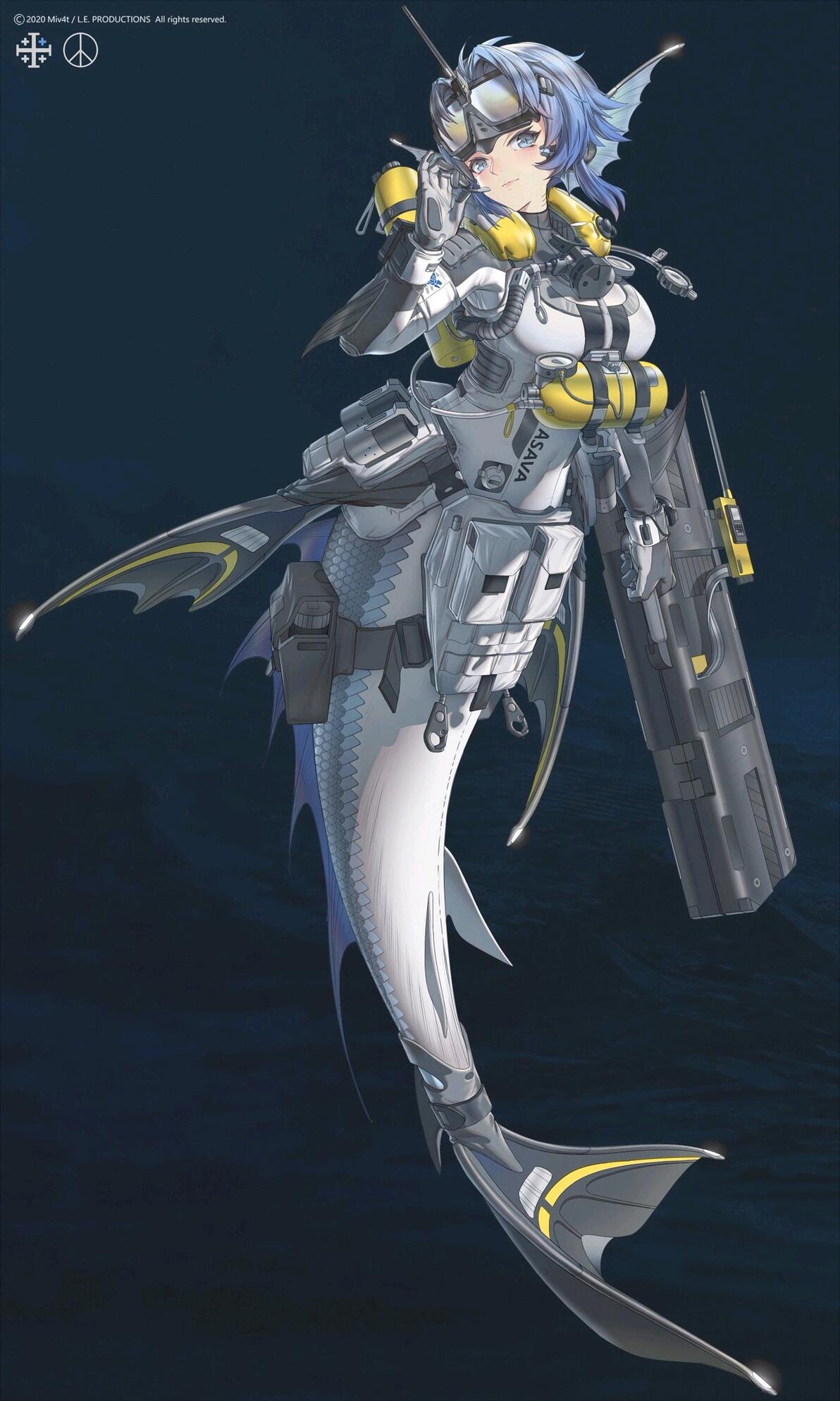 画师推荐35｜Miv4t【殿堂级的设计大佬】 - 哔哩哔哩