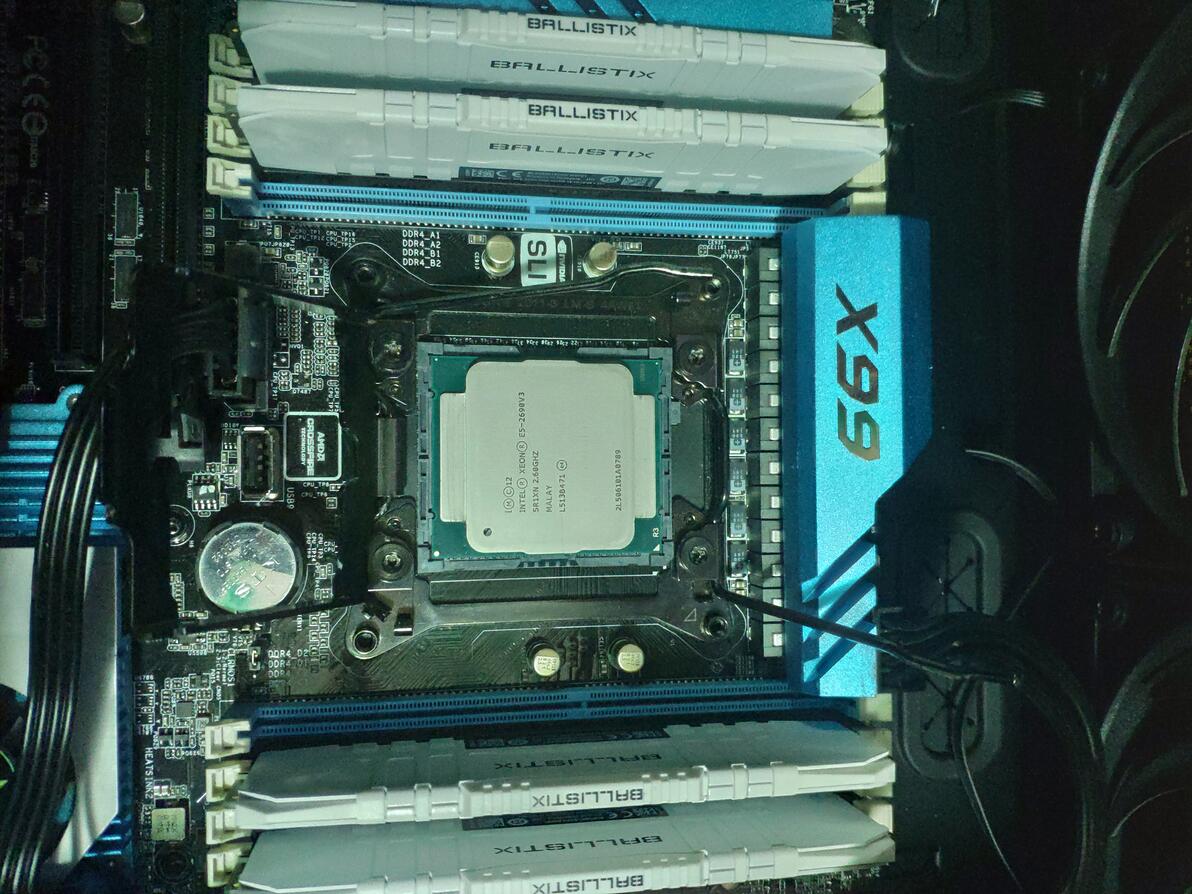 【硬件折腾】至强E5 2690 V3折腾测试 - 哔哩哔哩