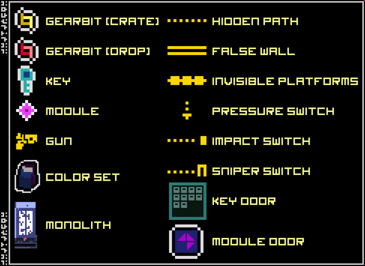 Hyper Light Drifter/光明旅者 地图设计与新手指南 - 哔哩哔哩