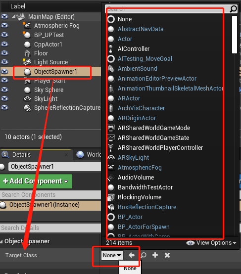 [零基础蓝图转C++]10.C++中实例化Actor和UObject - 哔哩哔哩