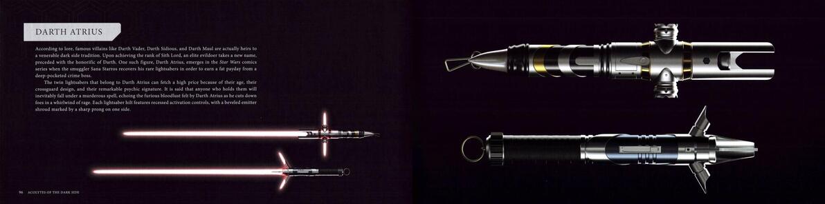 【星球大战】正史中目前有名号的所有西斯尊主 - 哔哩哔哩