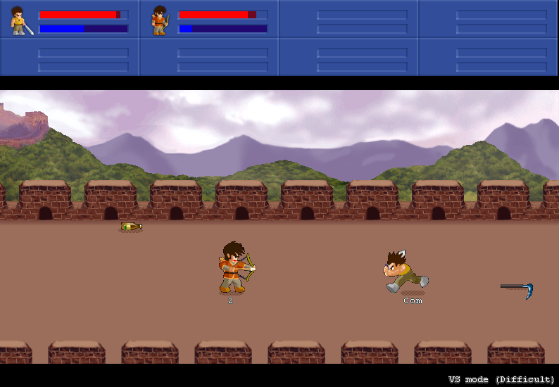 LF2的基础玩法 - 哔哩哔哩