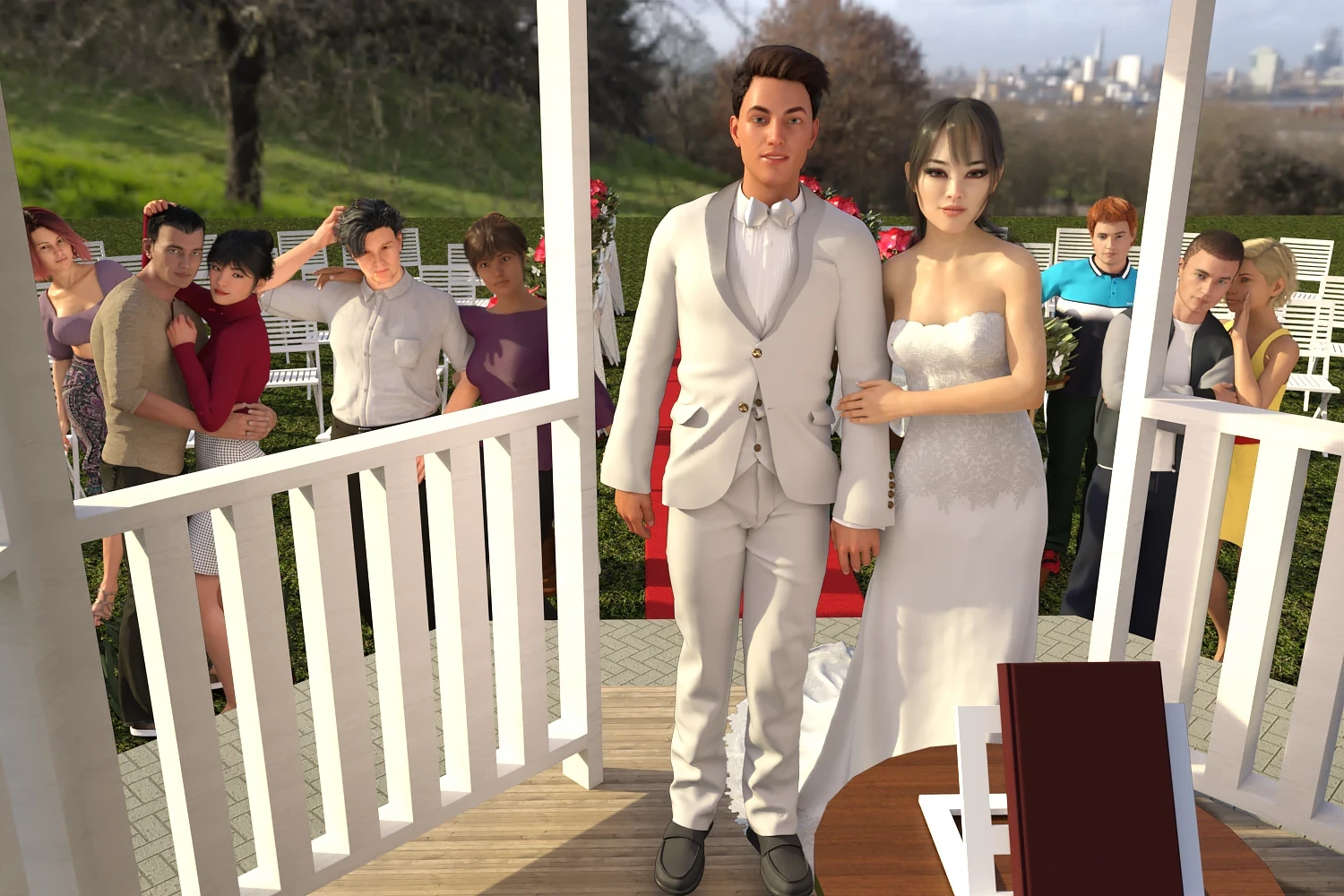 【SLG游戏推荐】简单的日子 Simple Days V0.17.4 汉化版 - 哔哩哔哩