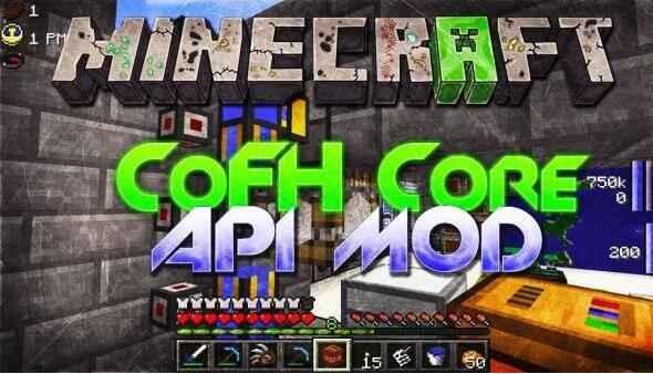 我的世界CoFH核心 COFH Core MOD - 哔哩哔哩