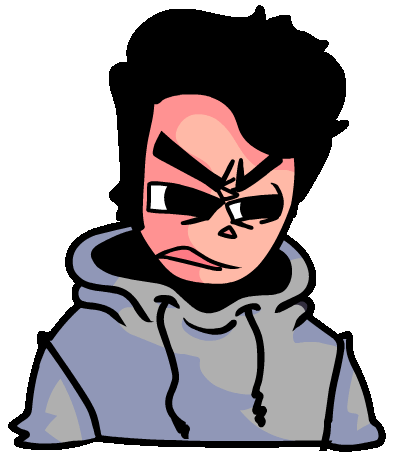 FNF超优质联动模组- Funkdela Catalogue --人物介绍之Mark Heathcliff - 哔哩哔哩