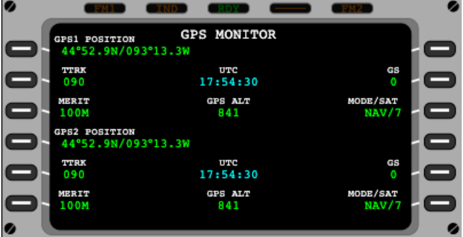 A320 MCDU - 哔哩哔哩