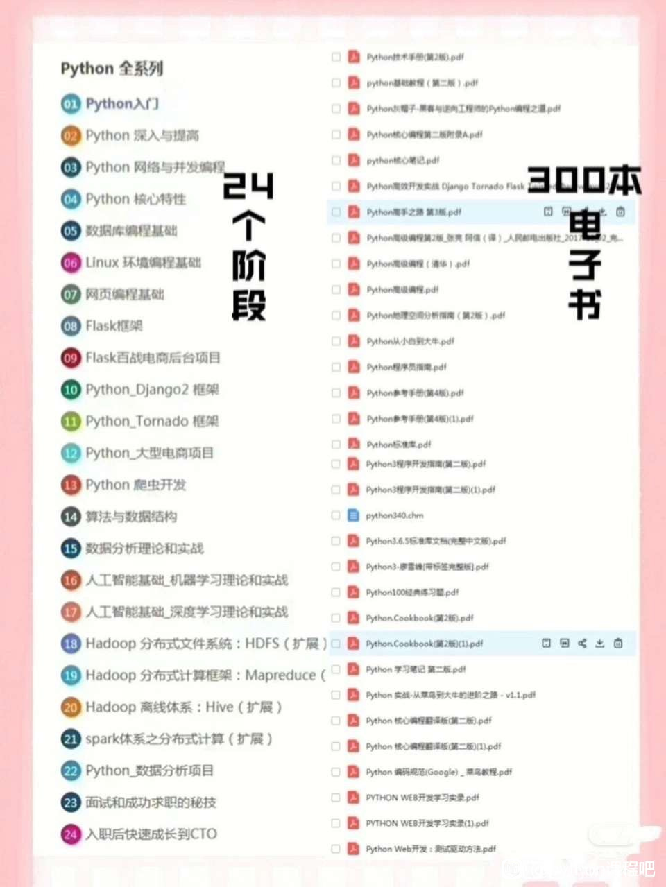 2021python资料合集（电子书+视频） - 哔哩哔哩