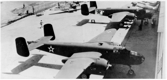 航空图鉴——北美 B-25 米切尔 - 哔哩哔哩
