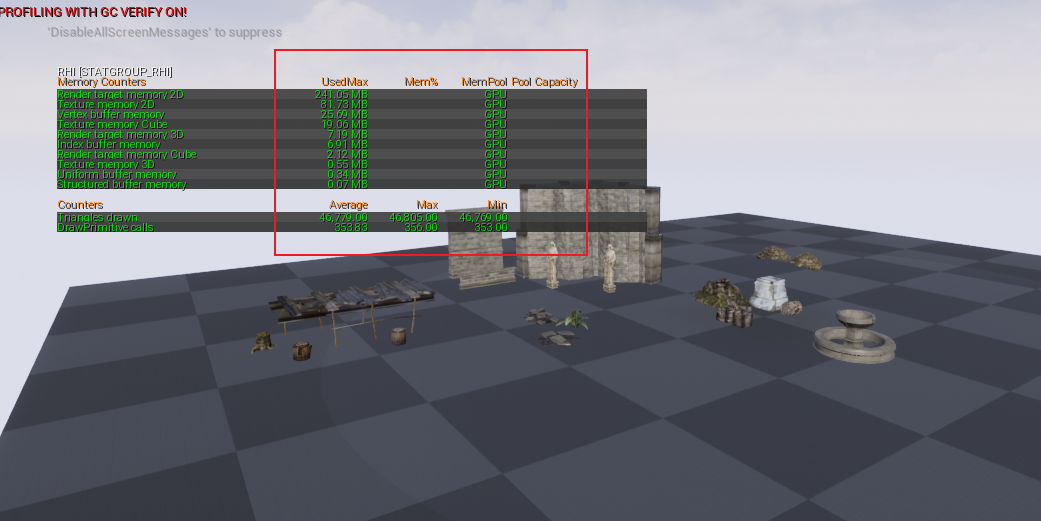 【UE4】HLOD和代理模型、实例化静态模型 - 哔哩哔哩