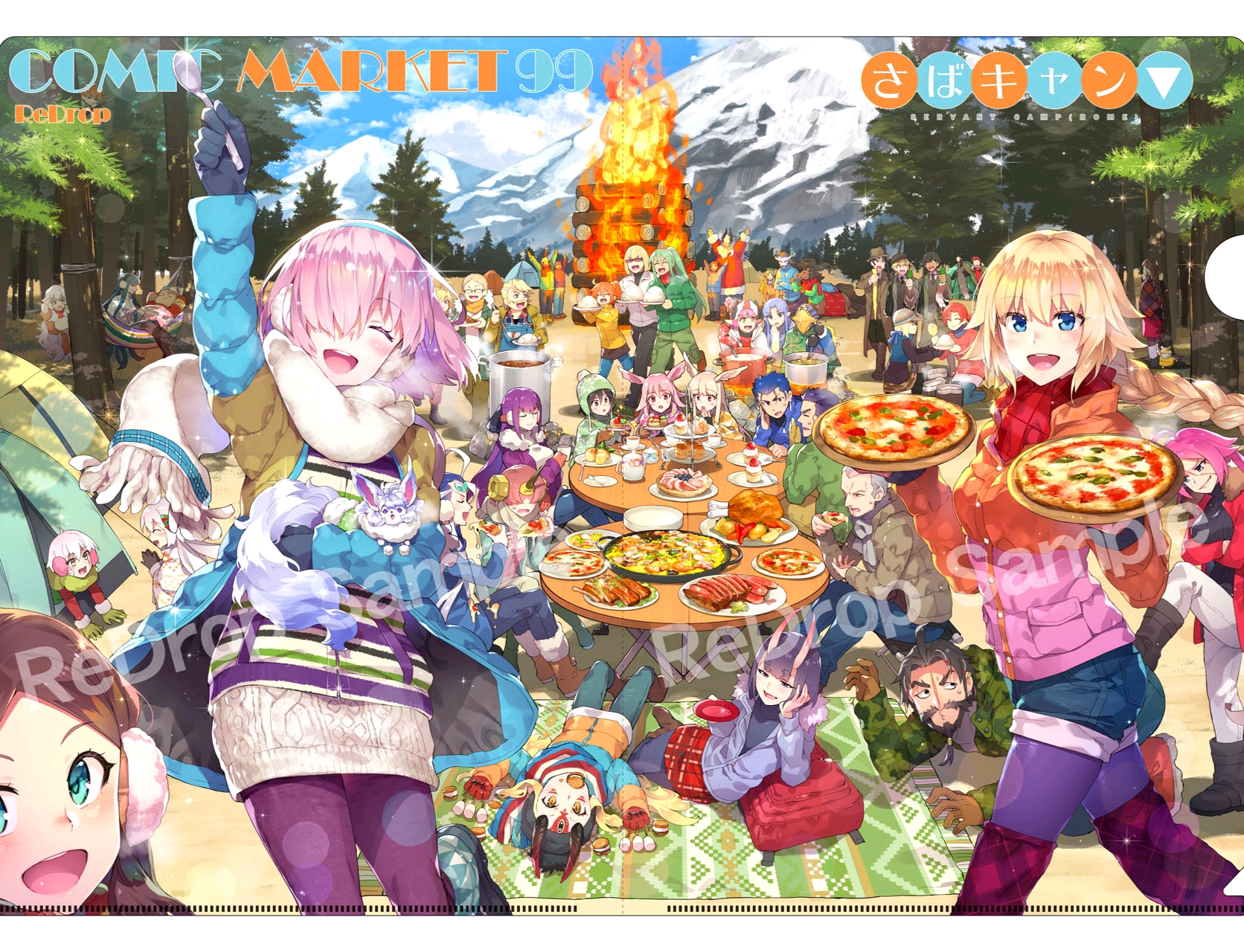 画集分享【画师：ReDrop】 - 哔哩哔哩