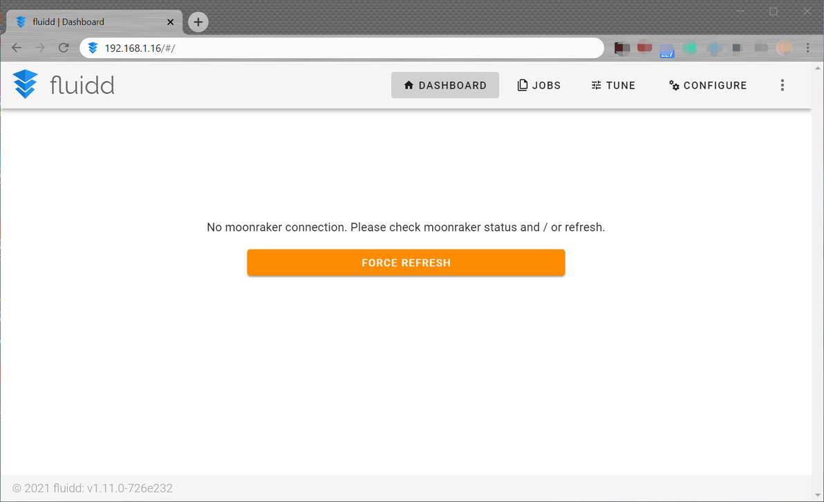 3d打印机安装Fluidd - 哔哩哔哩