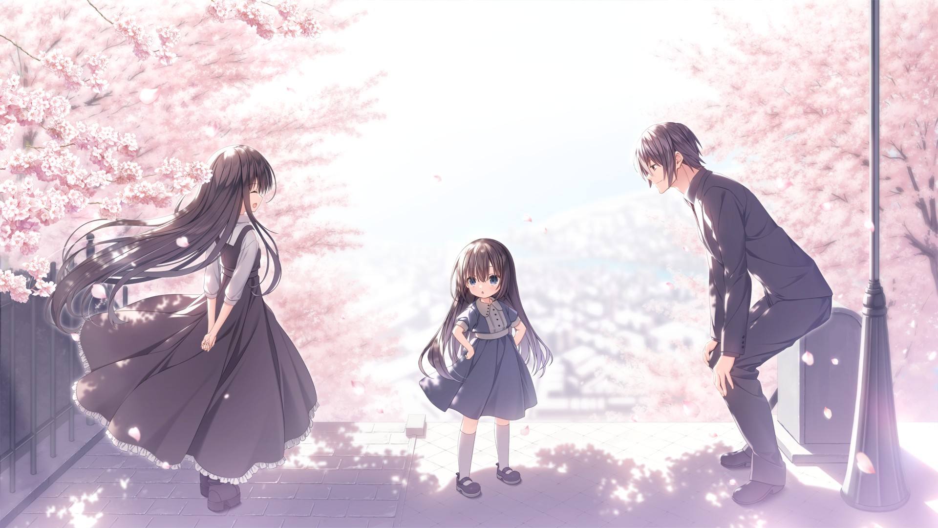 [GAL]《樱之刻》相关的游戏CG、插画 - 哔哩哔哩