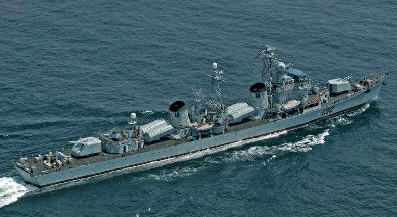 炮雷与导弹时代的承接者——苏联56型驱逐舰发展简史 - 哔哩哔哩