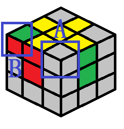 【三阶魔方】复原底层角块（3） - 哔哩哔哩