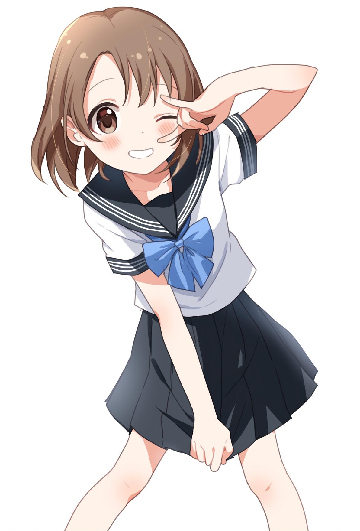 JK、JC、JS插画精选(#01) by ぶち - 哔哩哔哩